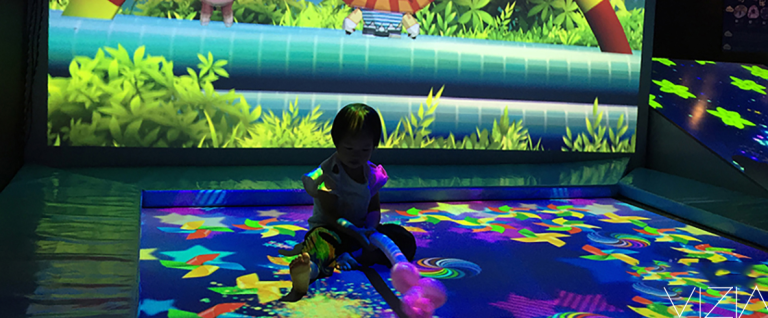 Five Best Interactive Projectors for Children's Amusement Parks ...