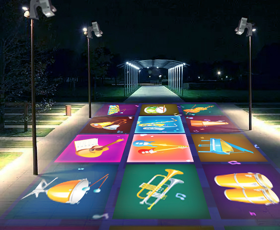 How to Choose an Interactive Floor Projection System