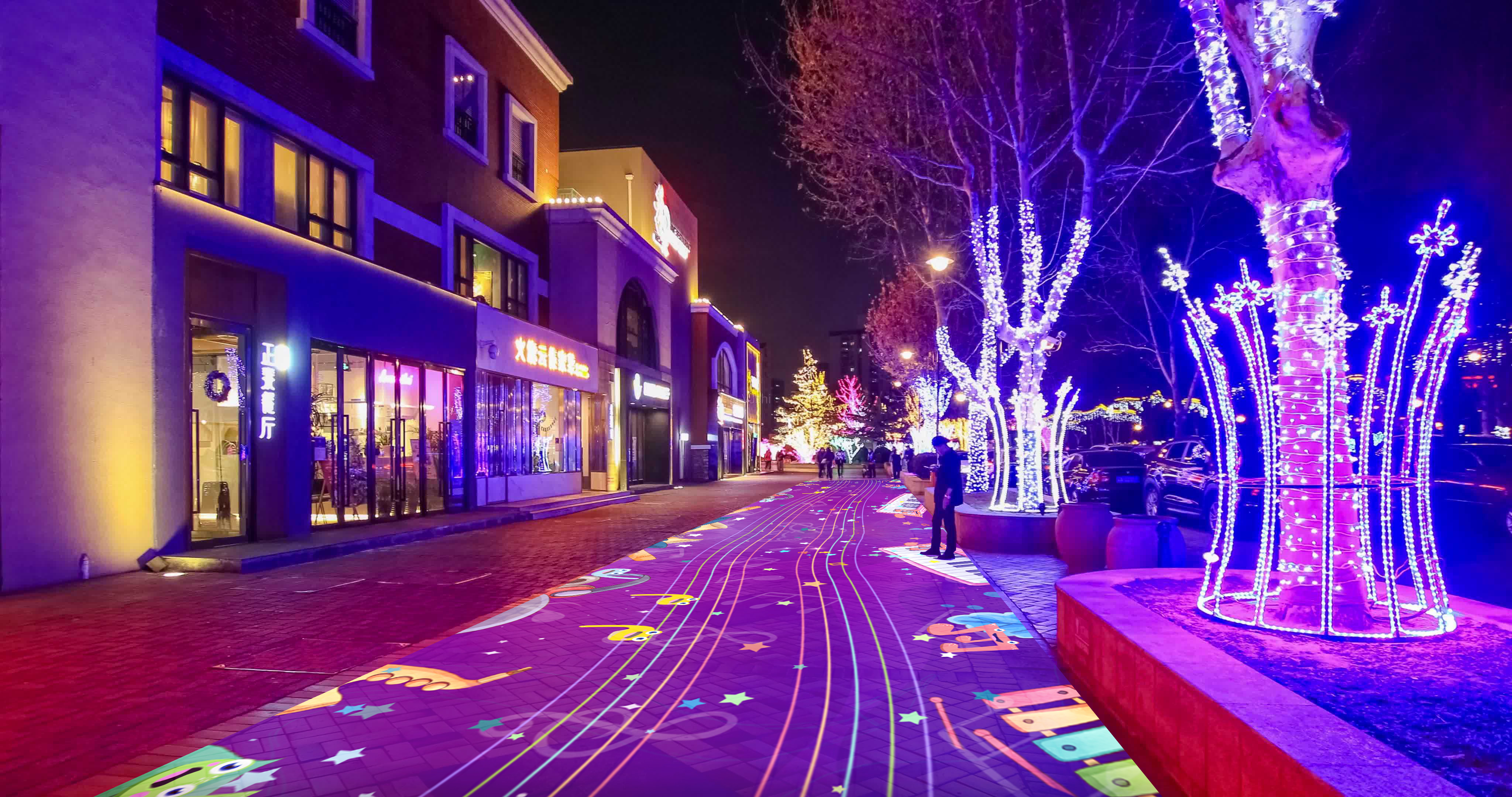 How to Choose an Interactive Floor Projection System